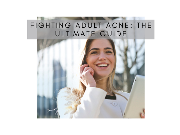 Fighting Adult Acne: The Ultimate Guide - Corium 21 Cream